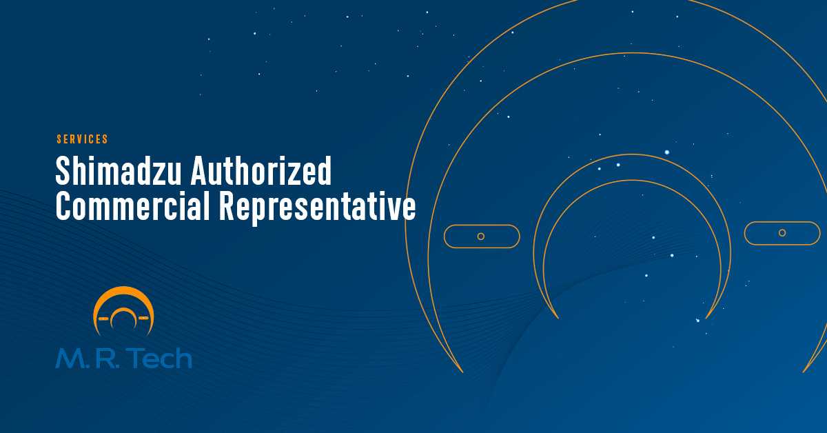 M.R. Tech - Shimadzu authorized commercial representative