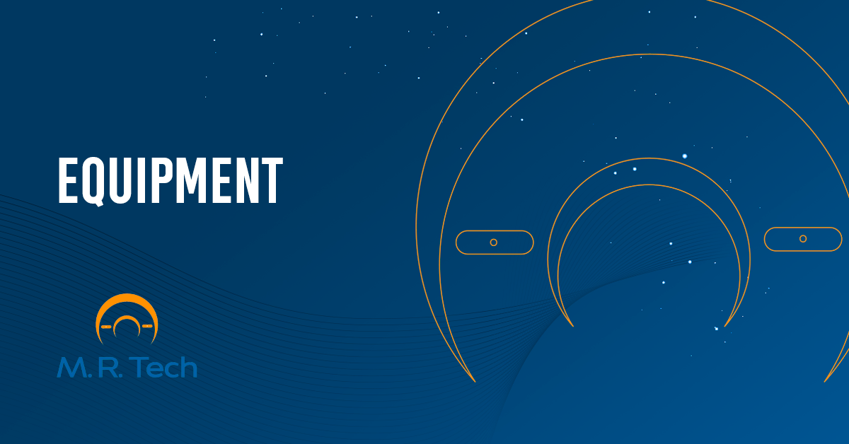 M.R. Tech - Learn more about the types of equipment we work with